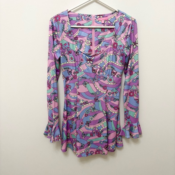Sugar Thrillz | Dresses | Sugar Thrillz Dolls Kill Psychedelic Mushroom ...